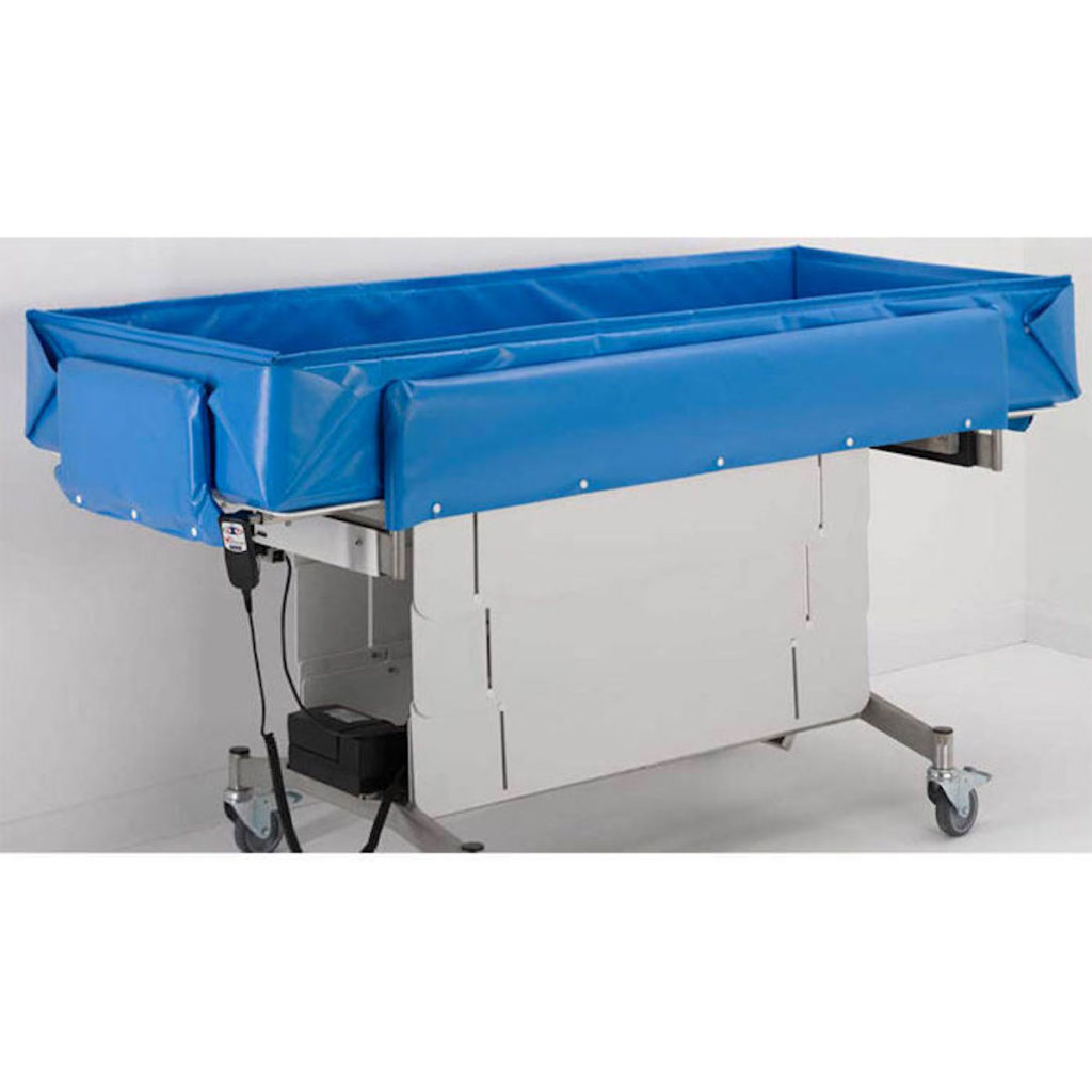 Smirthwaite Mobi Heavy Duty Changing Table | Patient Safety
