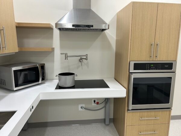 Accessible Kitchen for Therapy Environments | Patient Safety